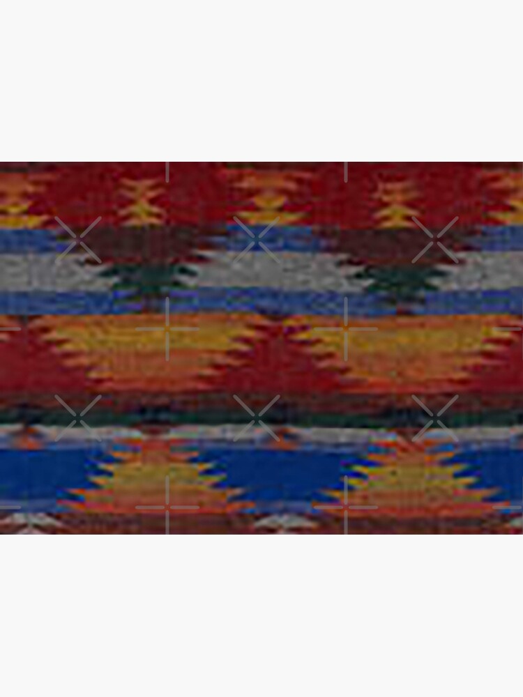 Póster «manta navajo, arte del sudoeste, arte nativo americano, arte ...