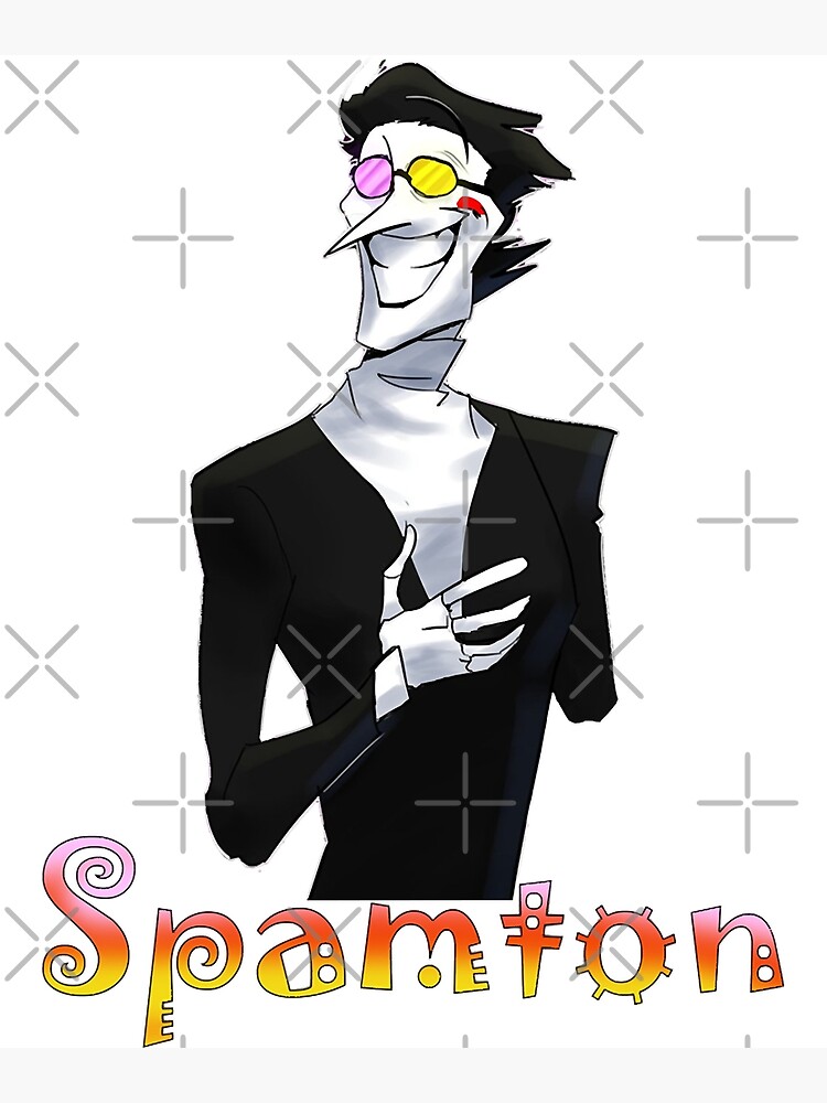 "Endowed Beauty Hidden Boss Shop Owner In The Garbage Cute Spamton ...