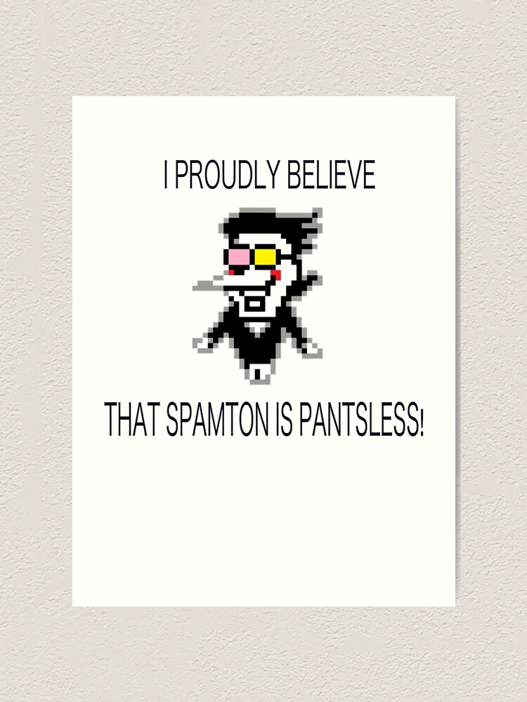 "Endowed Beauty Hidden Boss Shop Owner In The Garbage Cute Spamton Is ...