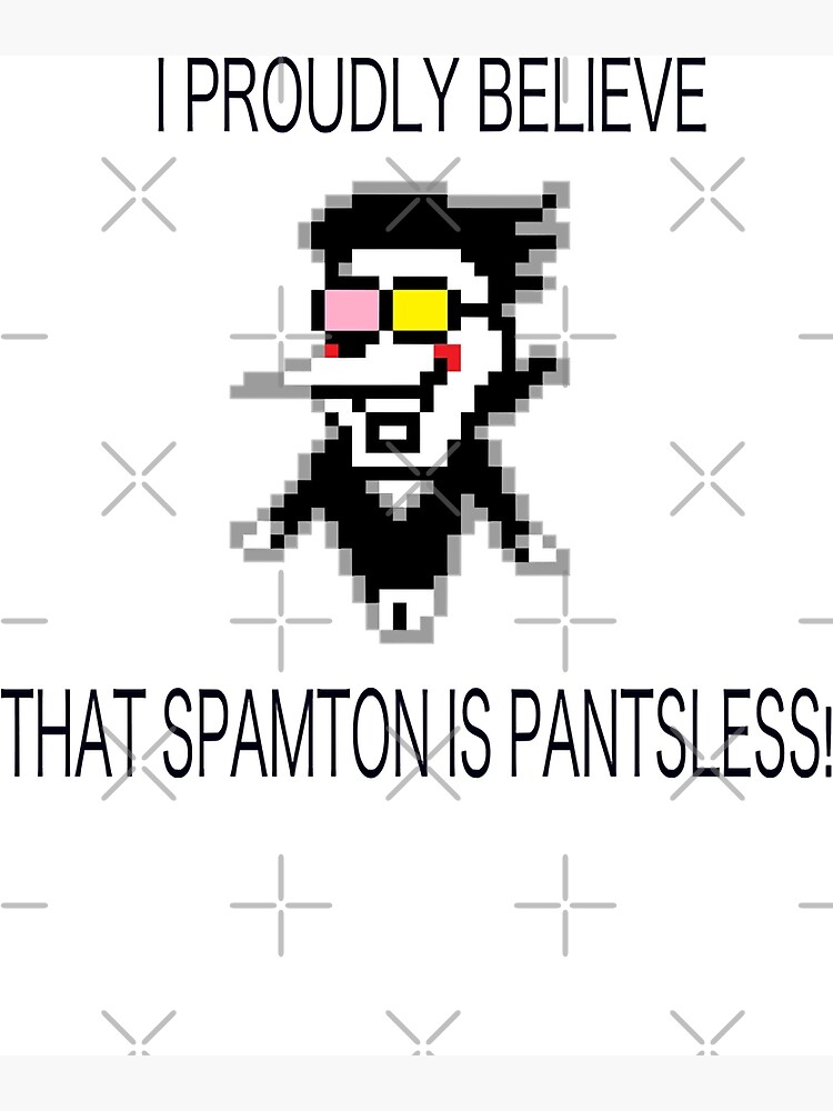 "Endowed Beauty Hidden Boss Shop Owner In The Garbage Cute Spamton Is ...