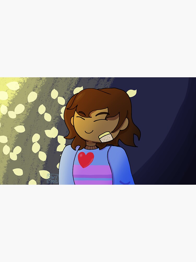 "Undertale Flowers" Sticker by Starymoon | Redbubble