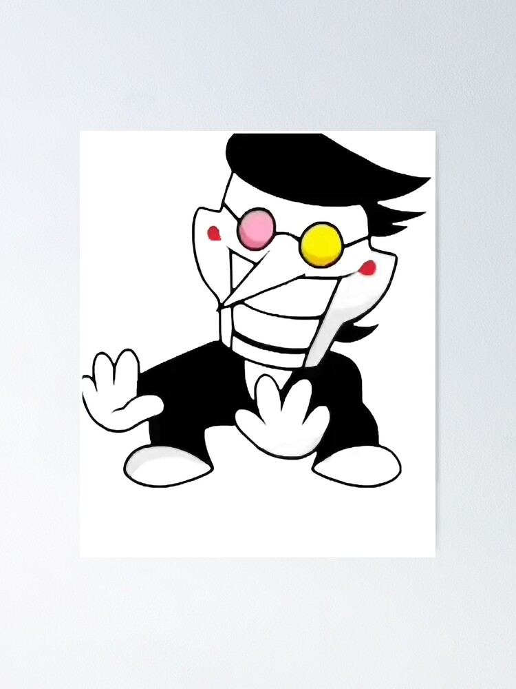 "Endowed Beauty Hidden Boss Shop Owner In The Garbage Cute Spamton Long ...