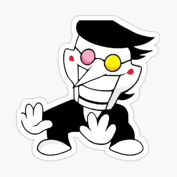 "Endowed Beauty Hidden Boss Shop Owner In The Garbage Cute Spamton Long ...