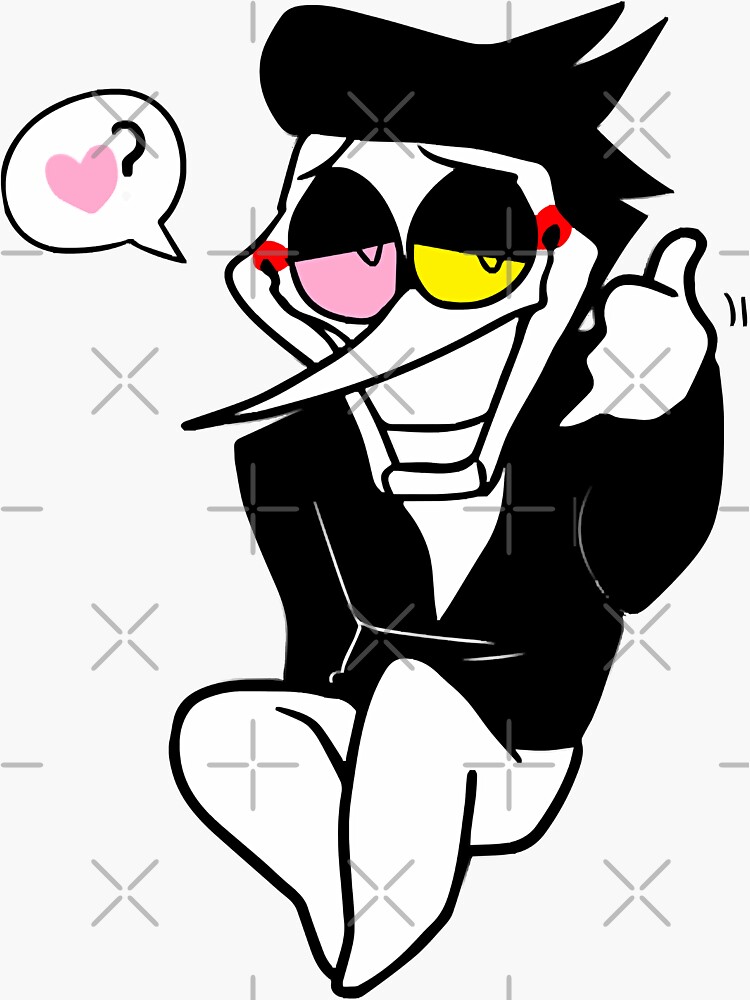 "Endowed Beauty Hidden Boss Shop Owner In The Garbage Cute Spamton ...