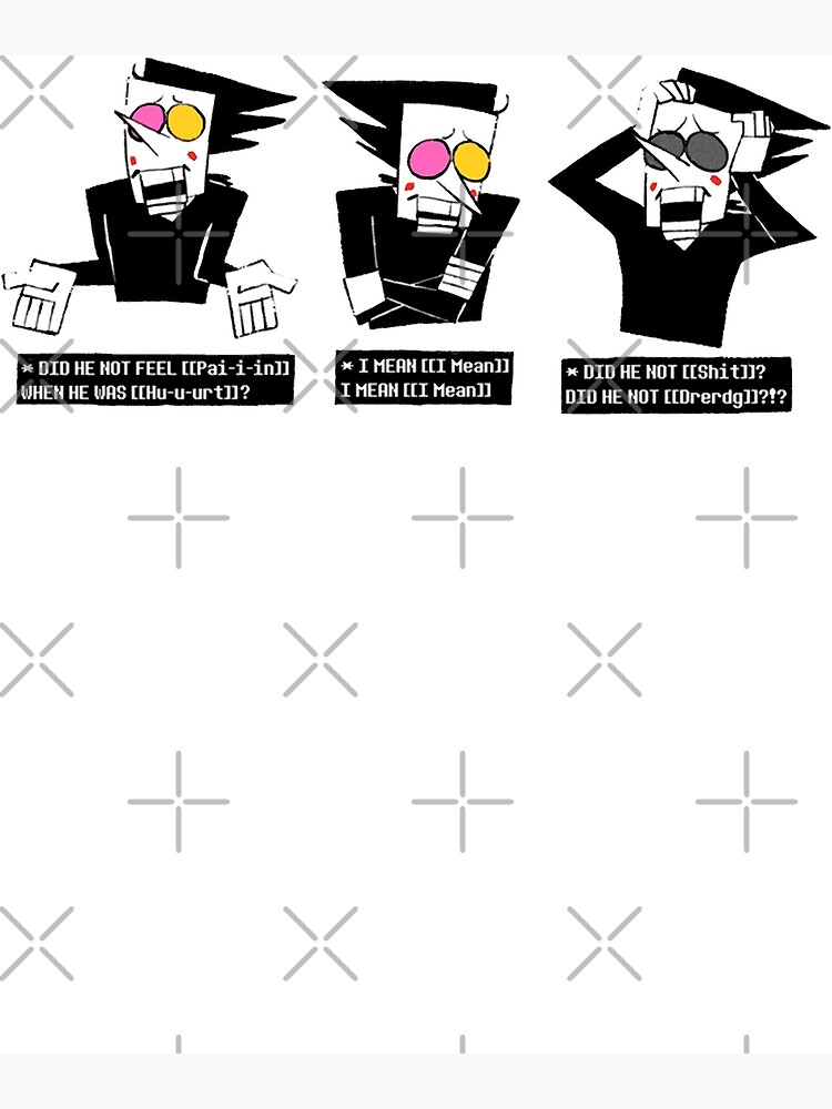 "Endowed Beauty Hidden Boss Shop Owner In The Garbage Cute Spamton ...