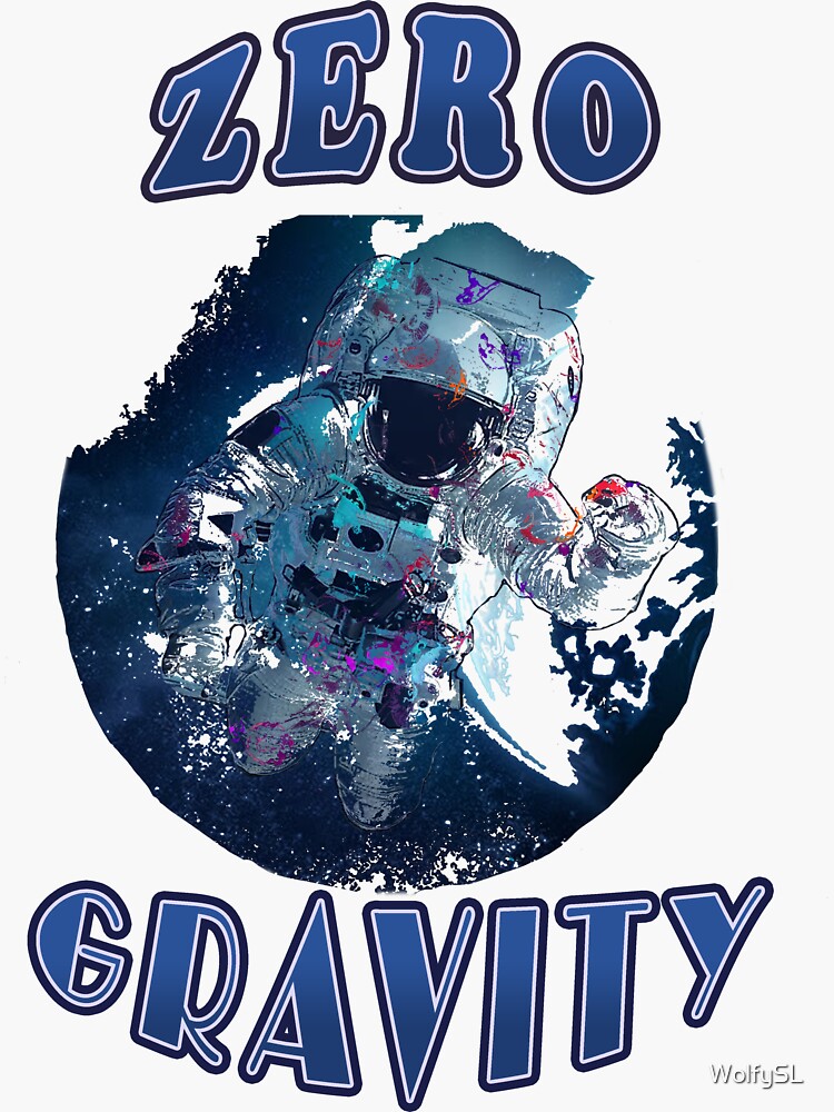"zero gee" Sticker by WolfySL | Redbubble