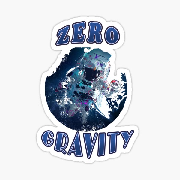 "zero gee" Sticker by WolfySL | Redbubble