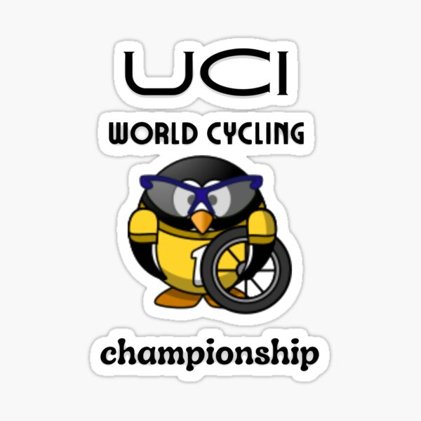 "UCI World Cycling Championship - Fashion " Sticker for Sale by GeePixDesign | Redbubble