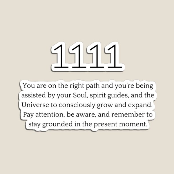 Angel Number 1111 What Does It Mean And Why Do I Keep