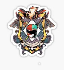 Green Ranger: Stickers | Redbubble