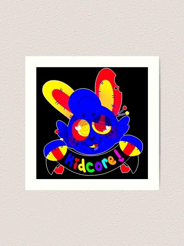 "Kidcore !" Art Print for Sale by FreelancePolice | Redbubble
