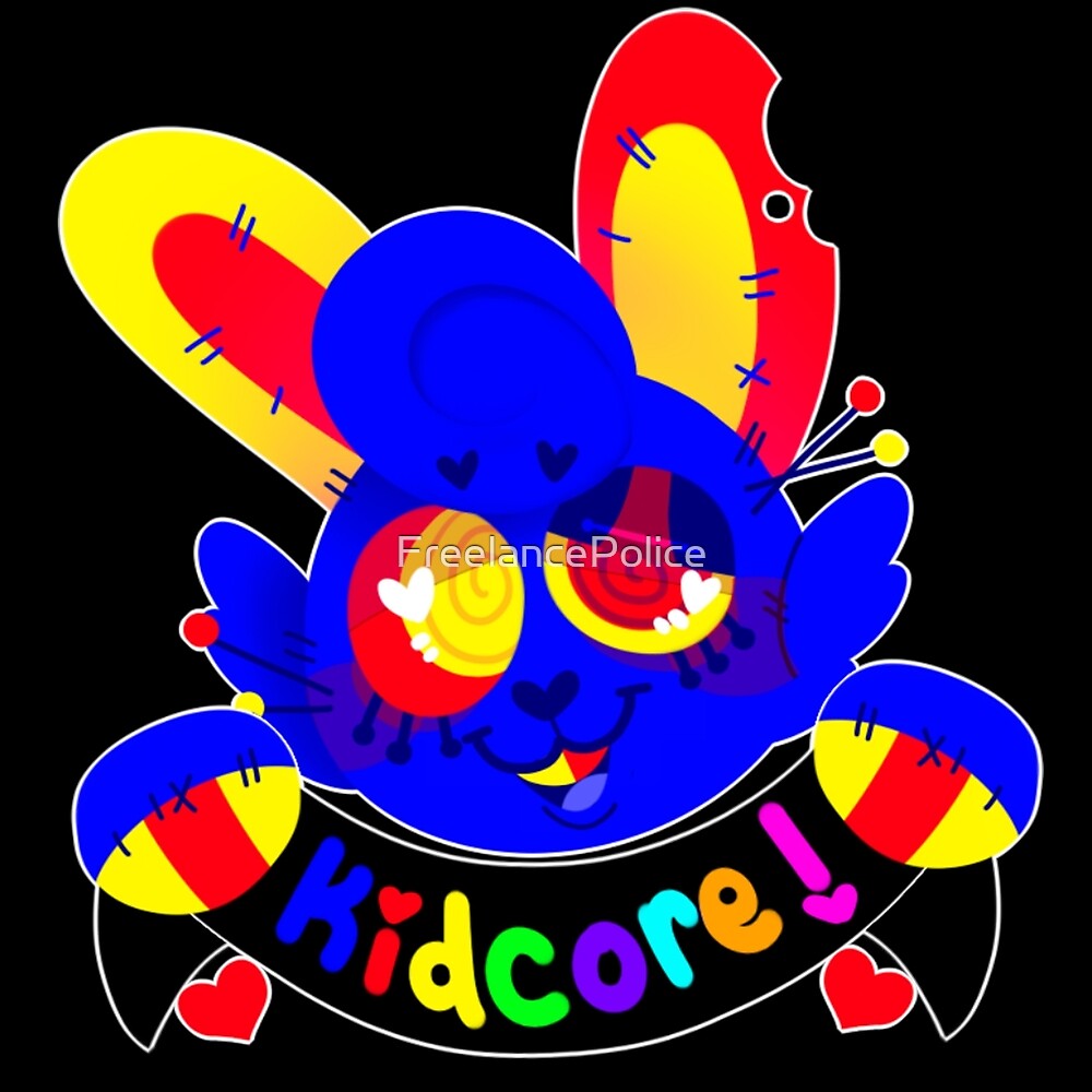 « Kidcore! » par FreelancePolice | Redbubble