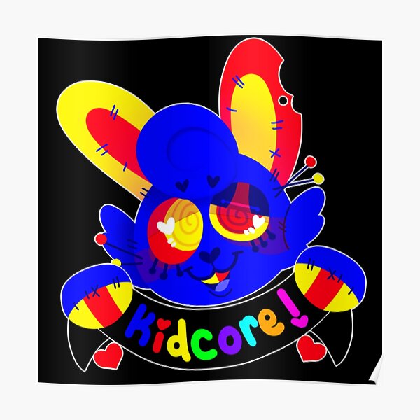 Kidcore Posters | Redbubble