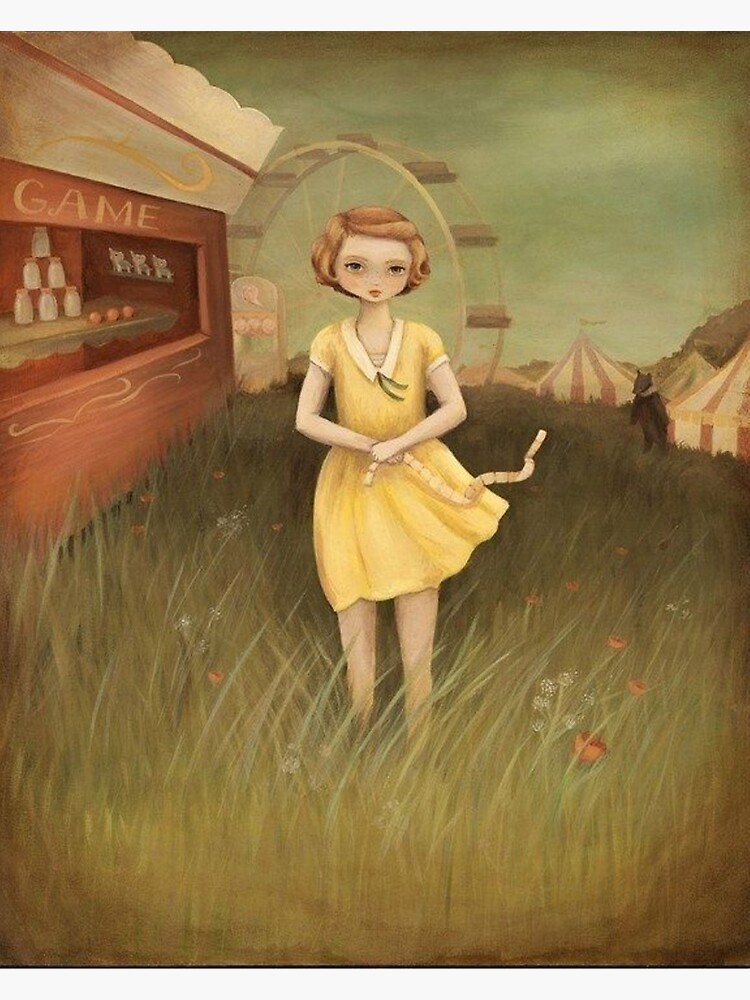 "Emily Winfield Martin Black Apple" Poster for Sale by osbornejo1 ...