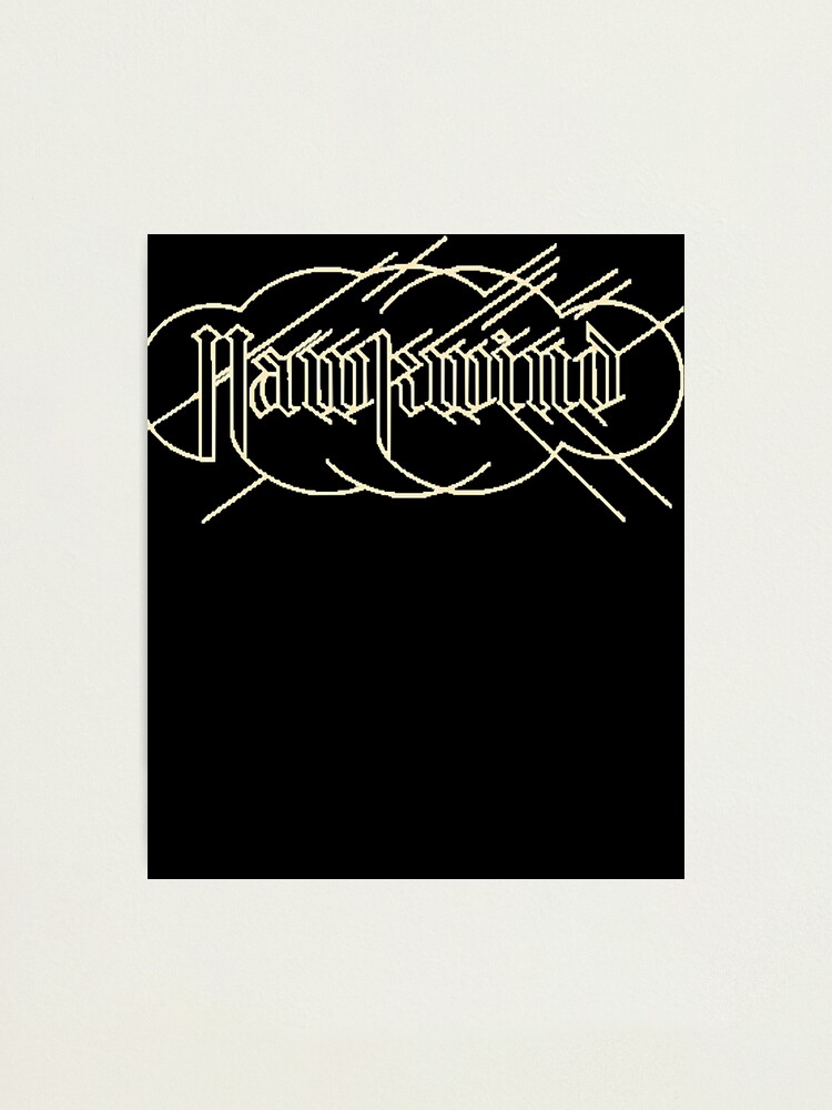 Lámina fotográfica «Valentía Propia Expresión Estilo Atractivo Hawkwind ...