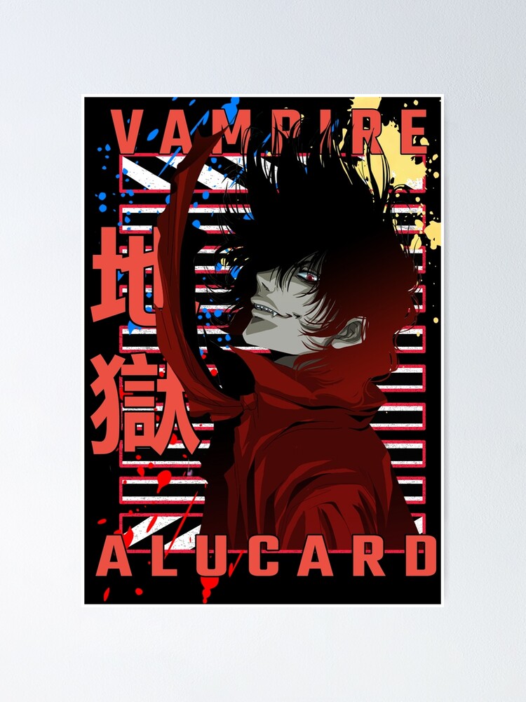 "Alucard Akado Hellsing Hellsing Ultimate Urban Anime Manga Design ...