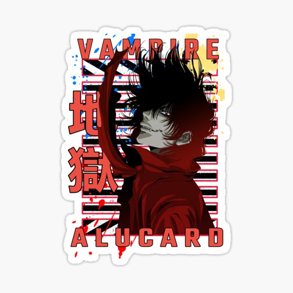"Alucard Akado Hellsing Hellsing Ultimate Urban Anime Manga Design ...