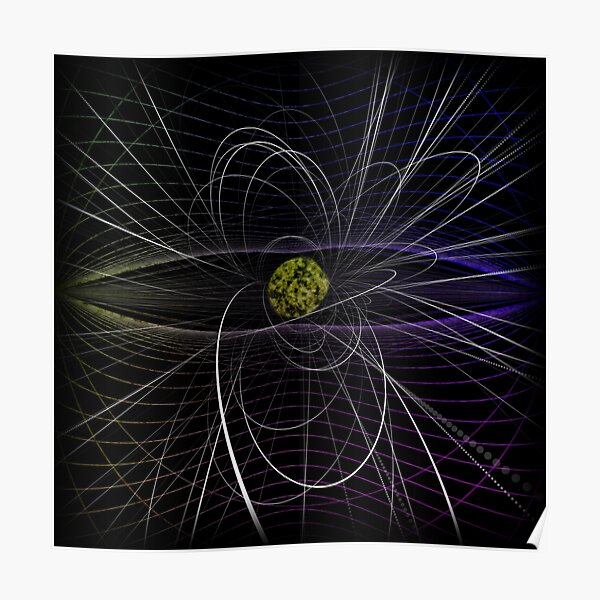 "the birth of a supernova" Poster for Sale by MikhailChips | Redbubble