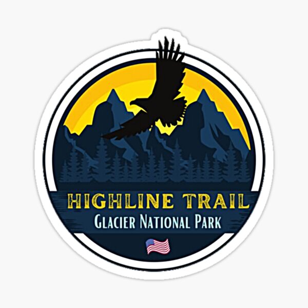 Highline Trail To Granite Chalet Stickers for Sale | Redbubble