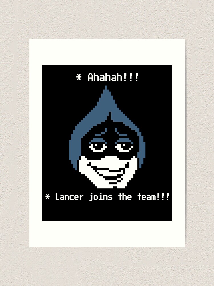 "Lance joins the team painting the face" Art Print for Sale by ...