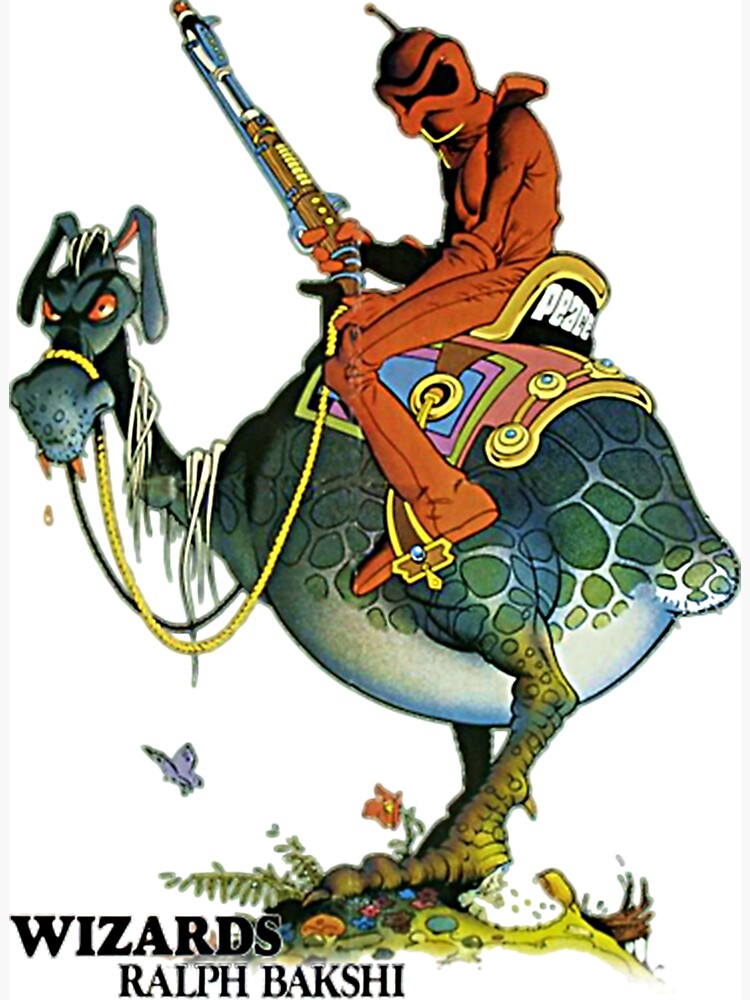 "Ralph Bakshi's Wizards, 1977 " Magnet for Sale by Bobbyleo39 | Redbubble