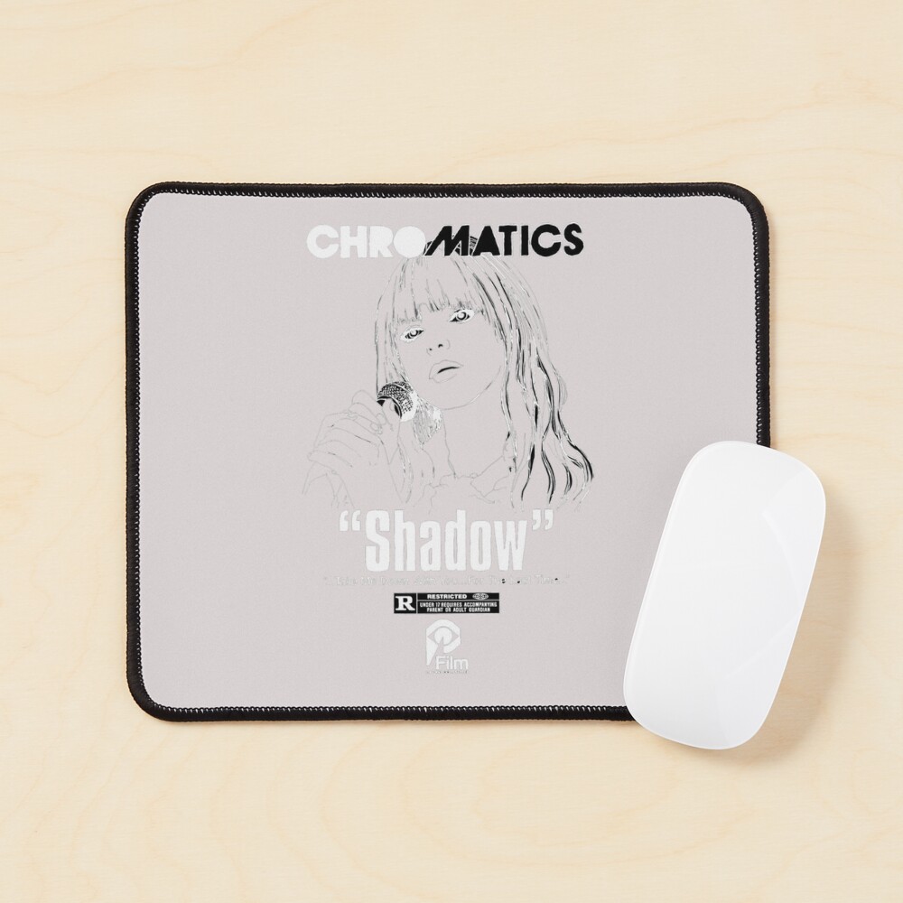 "Chromatics - Shadow Band logo Essential T-Shirt" Essential T-Shirt for ...