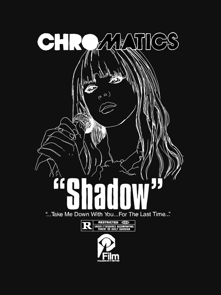 "Chromatics - Shadow Band logo Essential T-Shirt" Essential T-Shirt for ...