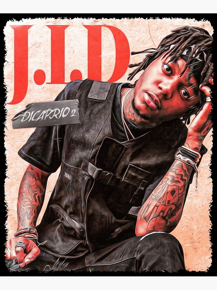 "JID" Poster for Sale by leonardmsoto | Redbubble
