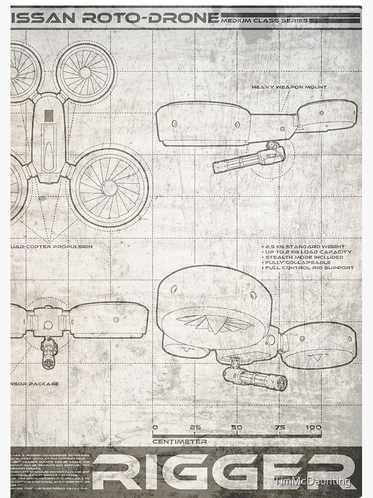 "Shadowrun - Rigger Shirt (Version 2)" Spiral Notebook for Sale by ...