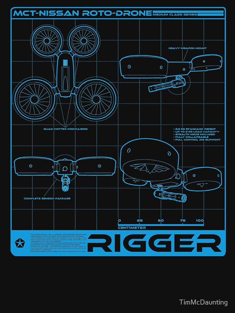 "Shadowrun - Rigger Shirt (Version 3)" Essential T-Shirt for Sale by ...