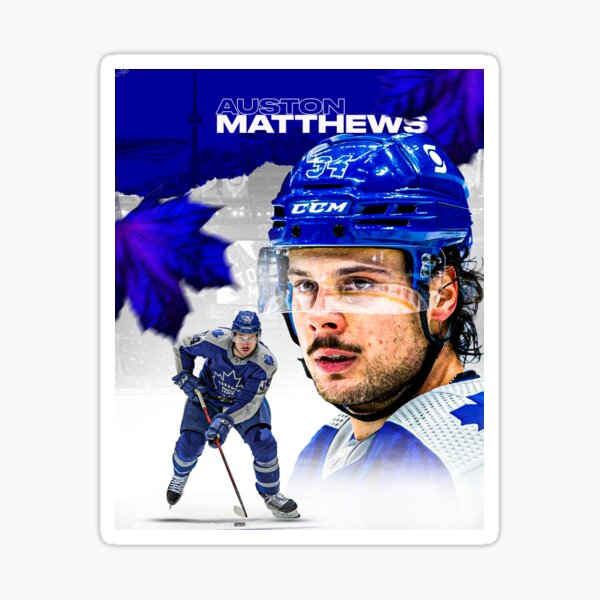 "Auston Matthews" Sticker for Sale by planetxlove | Redbubble