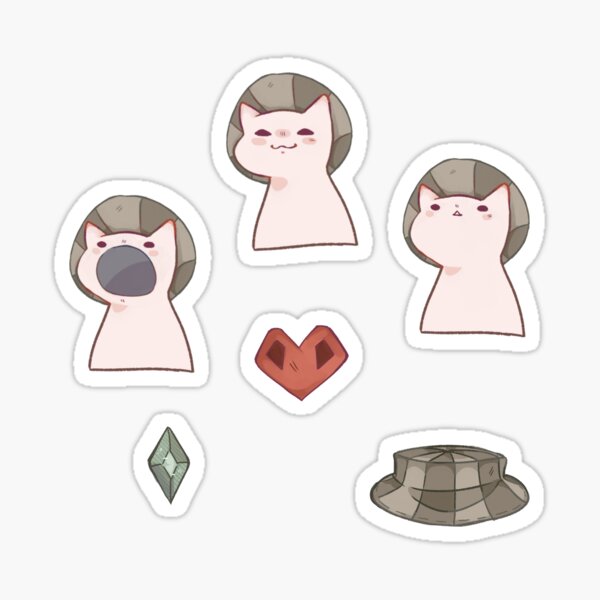 "Philza emote sticker pack :D" Sticker for Sale by 1mirabell1 | Redbubble