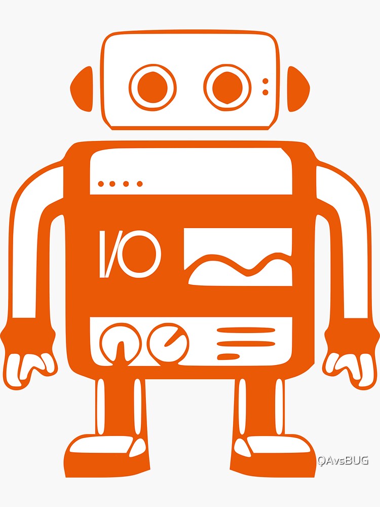 "WebdriverIO · Next-gen browser and mobile automation test" Sticker by ...