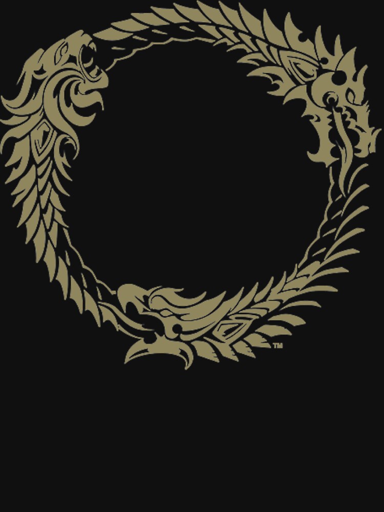 "TESO LOGO - The Elder Scrolls Online Classic T-Shirt" T-shirt for Sale ...