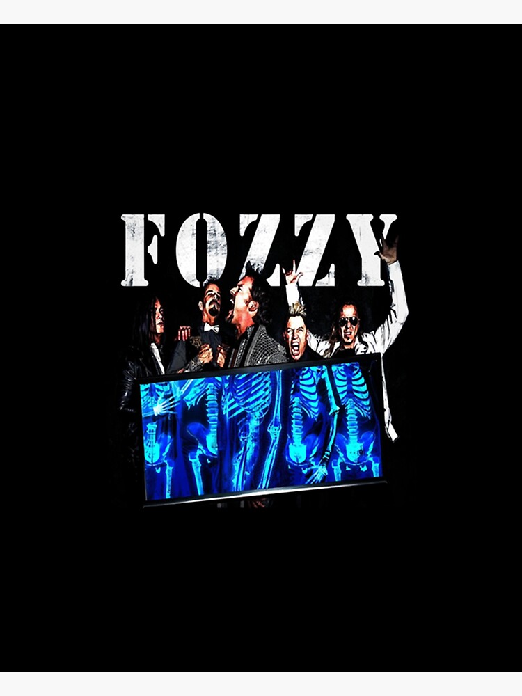 "Special Music Rock Band Fozzy Band Redeki Trending Seller Graphic T-Shirt Copy Sticker" Sticker ...