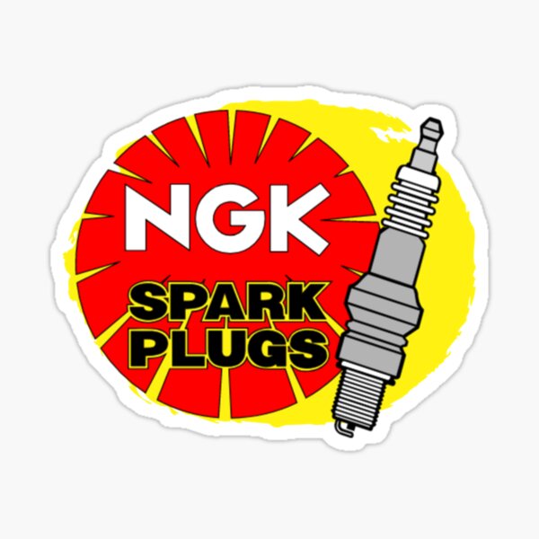 "NGK Logo Classic Essential T-Shirt" Sticker for Sale by JanaHoge ...