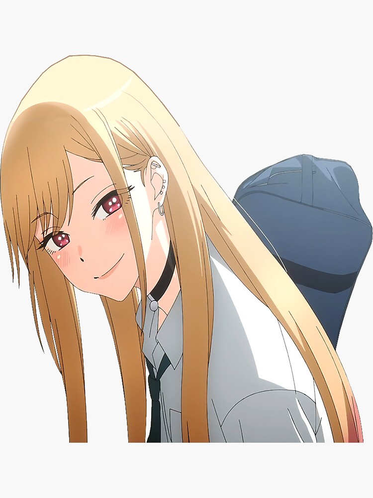 "Beautiful Smile Marin Kitagawa" Sticker for Sale by WhoEverxx | Redbubble