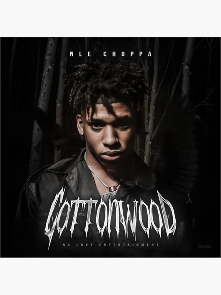 "NLE Choppa Fan Art" Sticker for Sale by moriartygotani | Redbubble