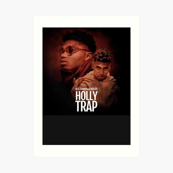 "NLE Choppa Fan Art" Art Print for Sale by moriartygotani | Redbubble