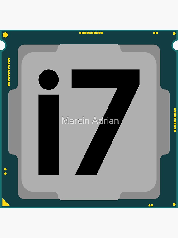 "cpu processor intel core i7 chip hardware for computer pc motherboard ...