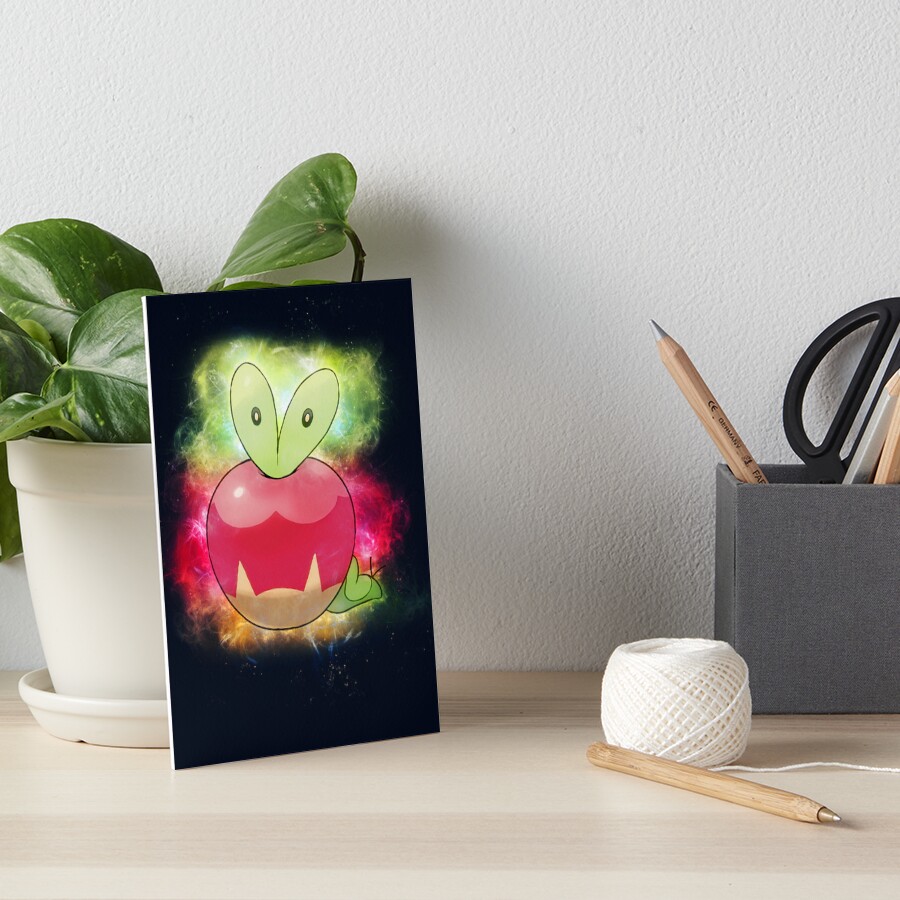 "Applin - vintage artwork" Art Board Print by DisperateArt | Redbubble