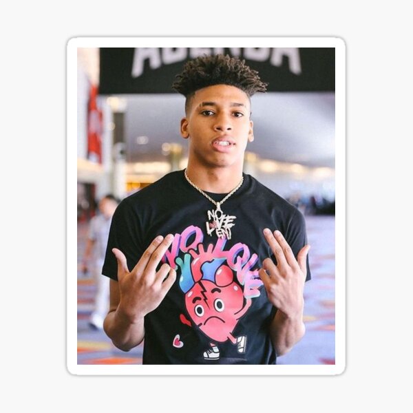 "NLE Choppa Fan Art" Sticker by moriartygotani | Redbubble