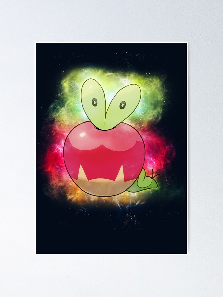 "Applin - vintage artwork" Poster for Sale by DisperateArt | Redbubble