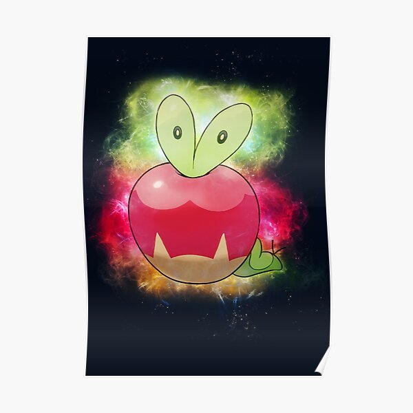 "Applin - vintage artwork" Poster for Sale by DisperateArt | Redbubble
