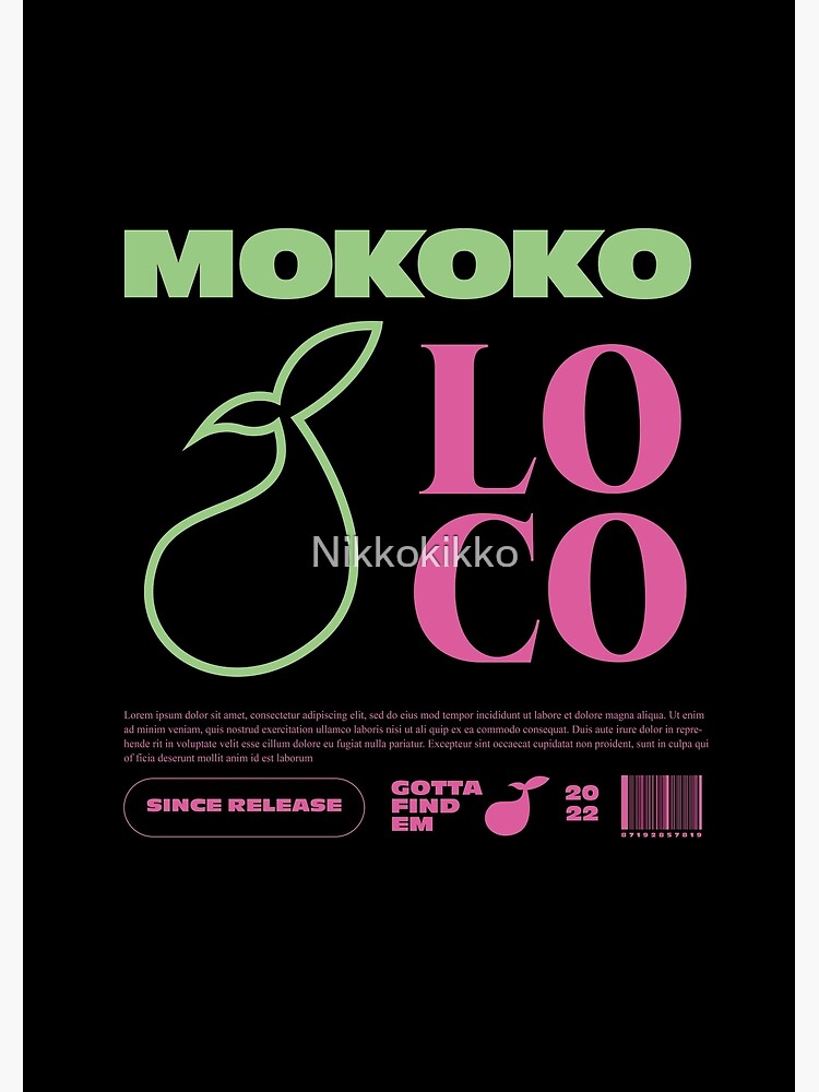 "Mokoko loco - Lost ark game " Poster by Nikkokikko | Redbubble