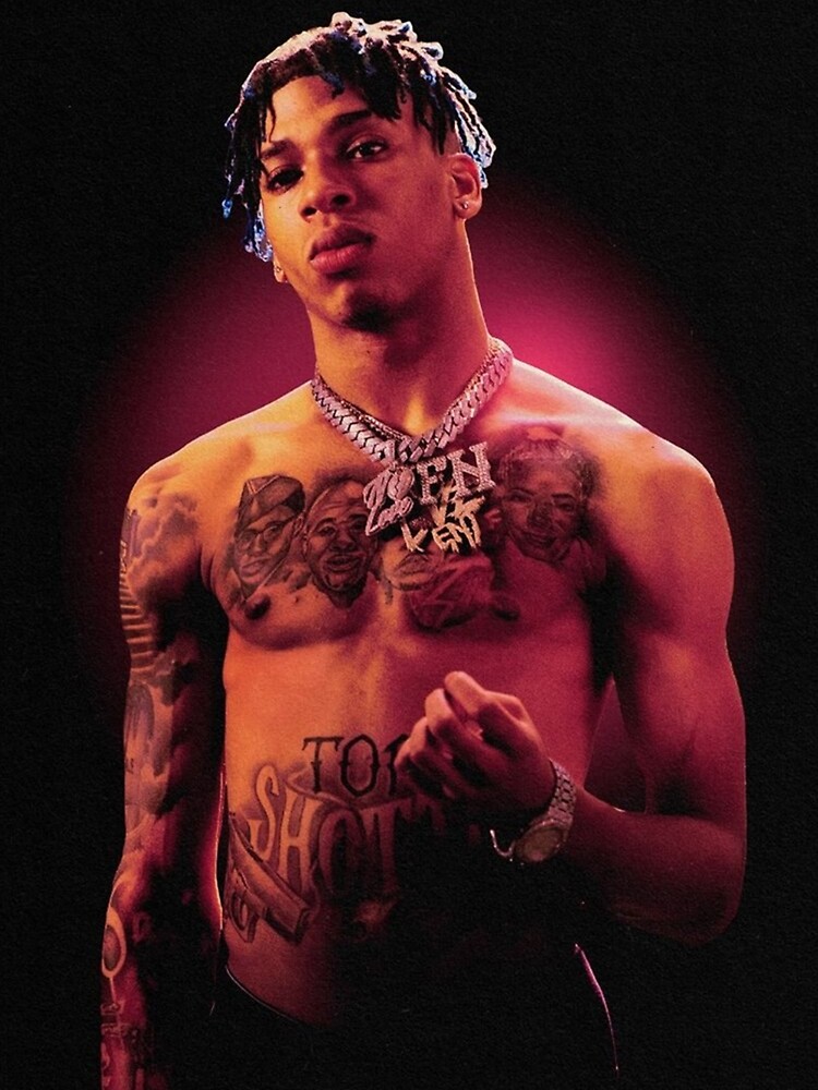 "NLE Choppa Fan Art" Photographic Print for Sale by moriartygotani ...