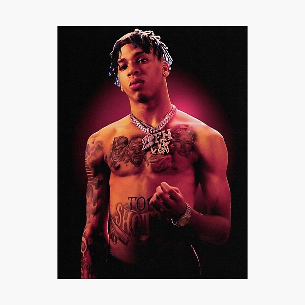 "NLE Choppa Fan Art" Photographic Print for Sale by moriartygotani ...