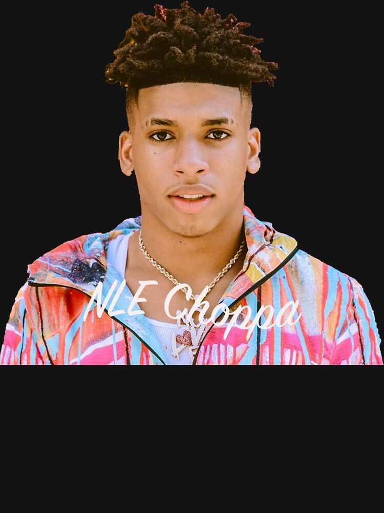 "NLE Choppa Fan Art" Photographic Print by moriartygotani | Redbubble