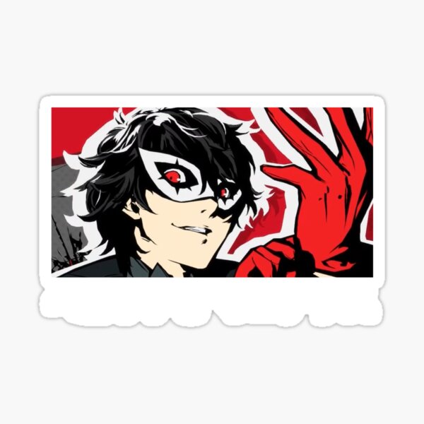 "Protagonist man character art" Sticker by Almeida1160 | Redbubble