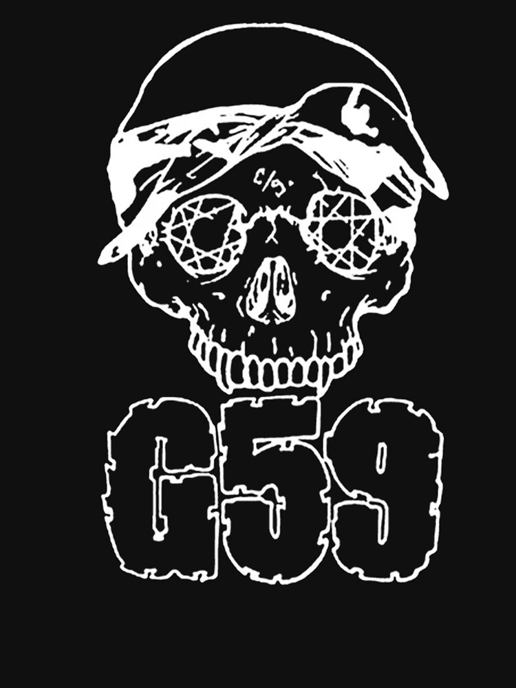 "G59 Skull Logo" T-shirt by Leekate | Redbubble